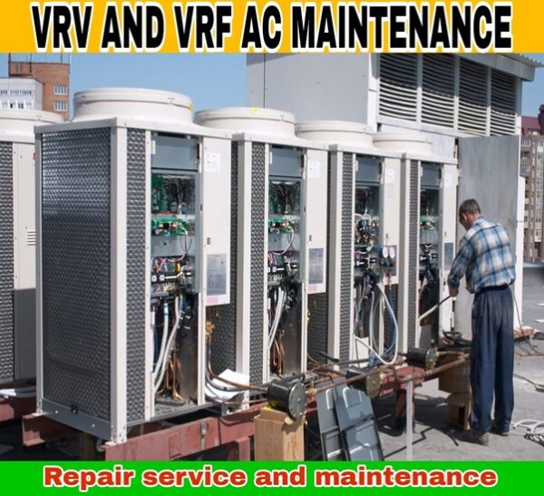 VRV VRF AC REPAIR : Air Conditioner & Refrigeration Maintenance Doha, Qatar +97466005833